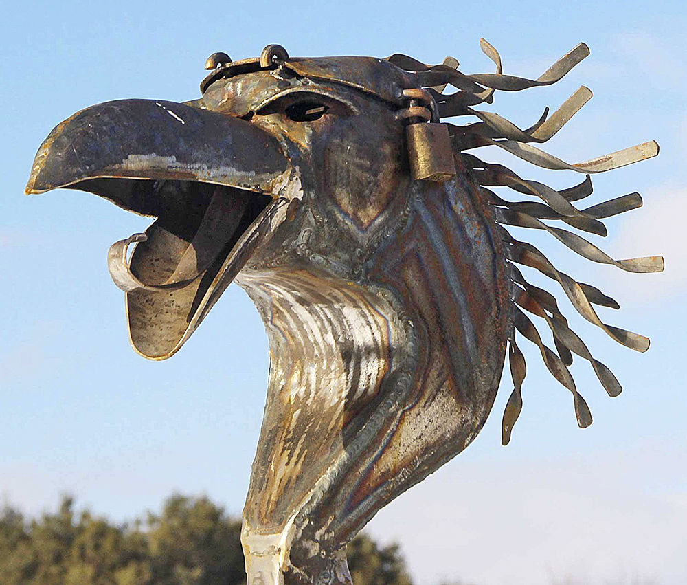 Mora artist launches Viking ship | News | moraminn.com