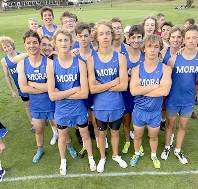 Pine City heat doesn’t stifle the Mora cross country runners | Sports ...