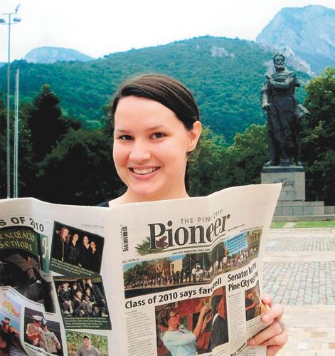 Where in the world is the Pioneer? | | moraminn.com