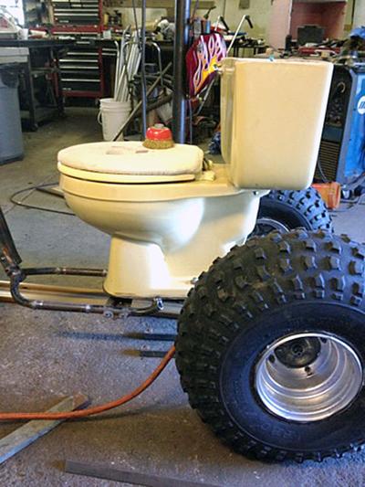 Tower racers saddle up porcelain thrones | News | moraminn.com