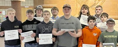 Lion grapplers celebrate successful season | Sports | moraminn.com