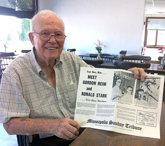 Heim hangs up shears after 60 years | News | moraminn.com