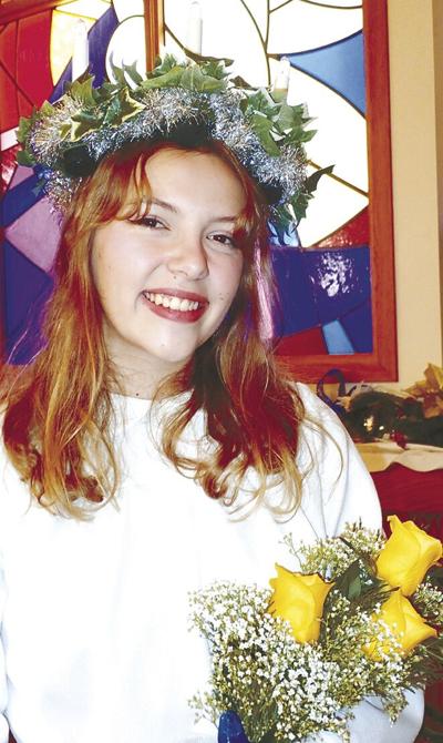 Annelise Moe crowned St. Lucia | News | moraminn.com