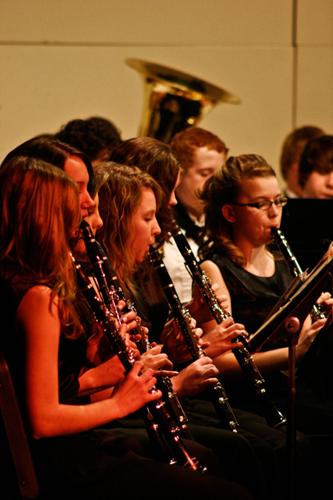 High school band concert held | News | moraminn.com