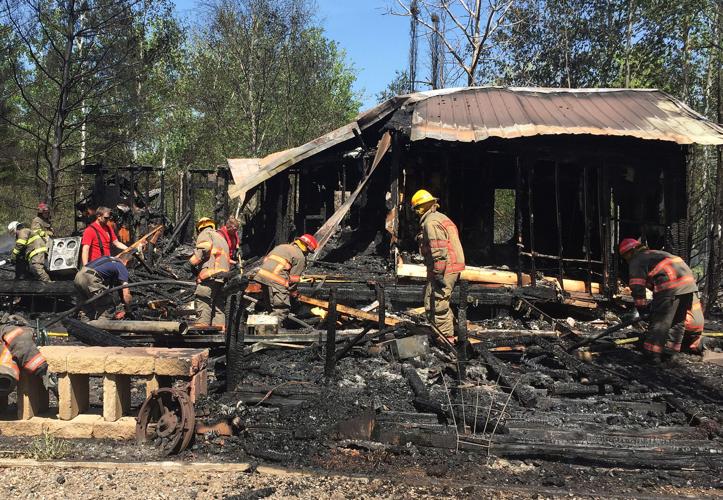 Fire destroys Quamba Lake home | News | moraminn.com