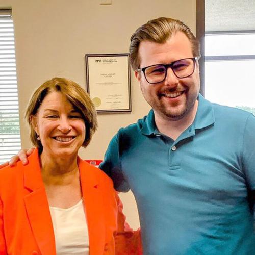 Klobuchar makes stop at Mora Municipal Airport | News | moraminn.com