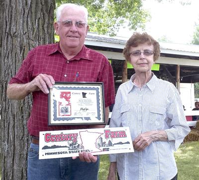 Hawkins farm honored for 100 years | News | moraminn.com