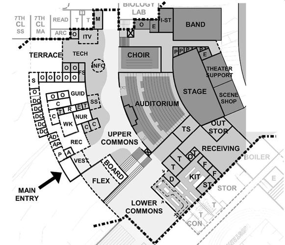 High school design features purpose-specific hubs | News | moraminn.com