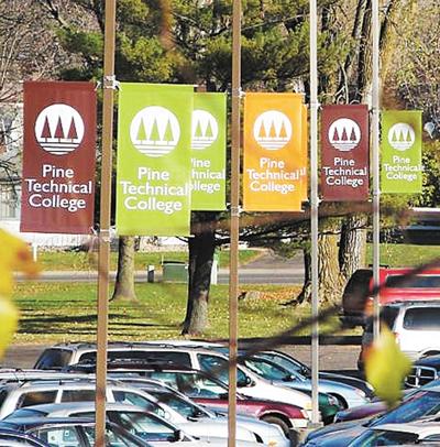 Pine Technical College proudly flies new banners | | moraminn.com