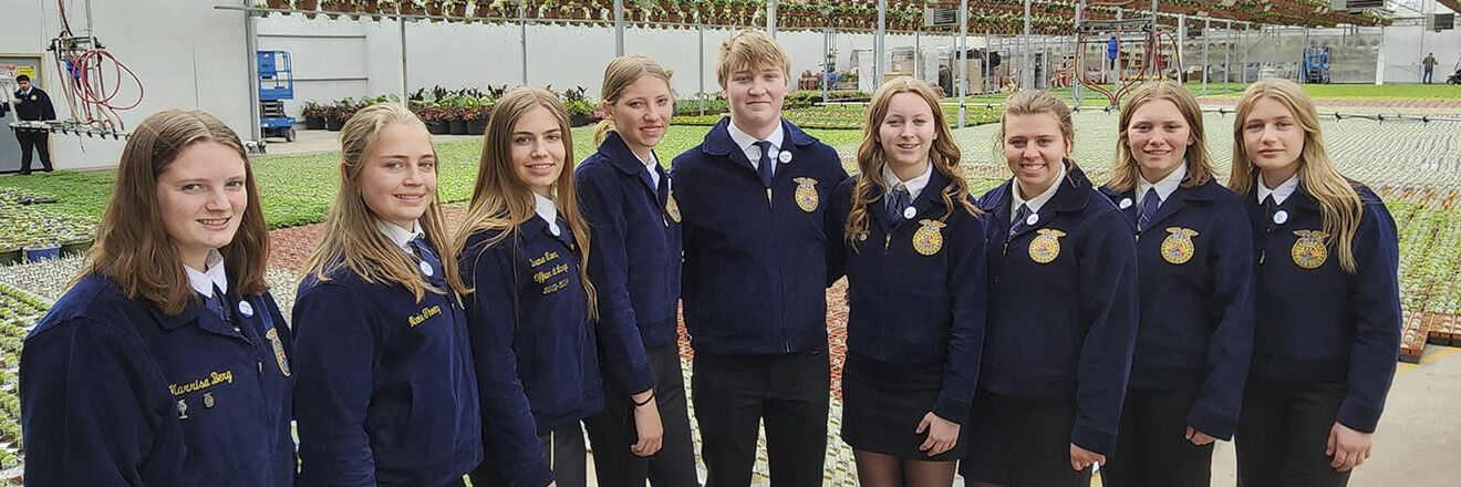 Local students reflect on State FFA convention experiences | News ...