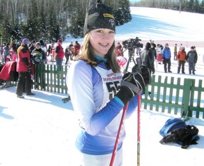 Callie Smith skies her first State meet | | moraminn.com