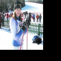 Callie Smith skies her first State meet | | moraminn.com