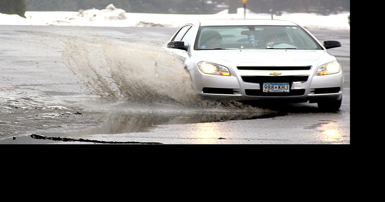 Spring rain, snow melt may cause localized flooding, road closures ...