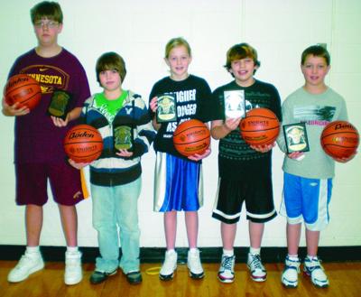 Free throw contest winners announced | | moraminn.com