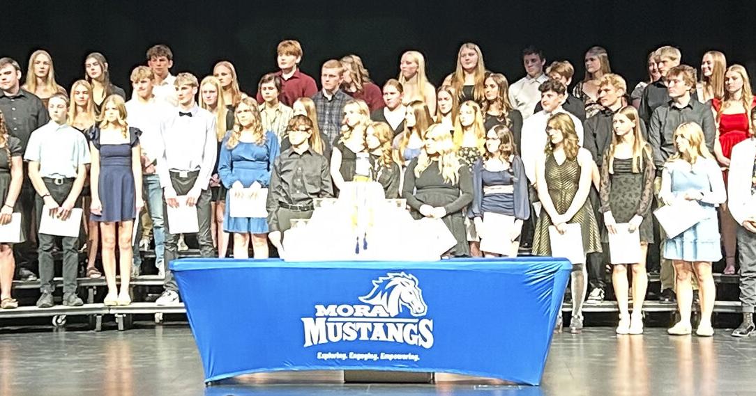 Mora chapter of Minnesota Honor Society inducts new members | News ...