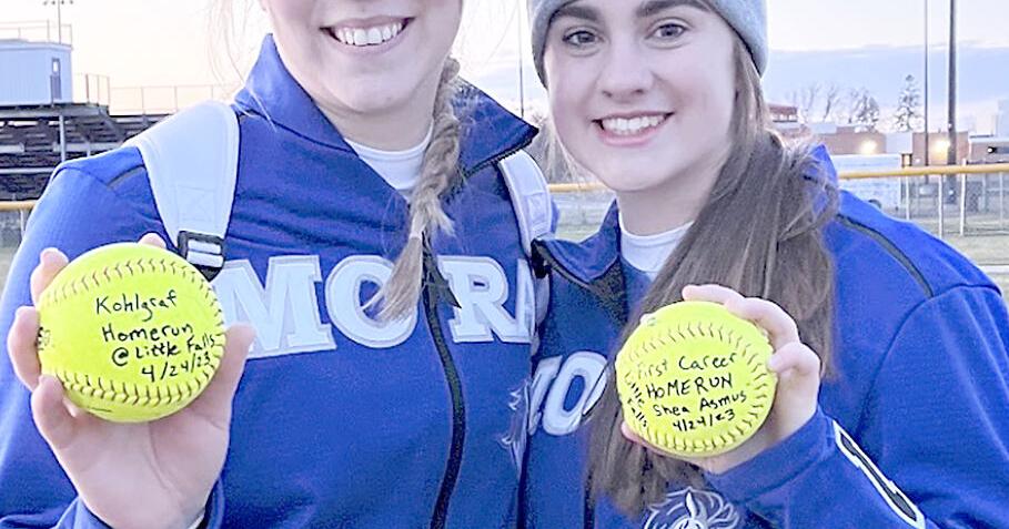Mora softball splits with Little Falls | Sports | moraminn.com