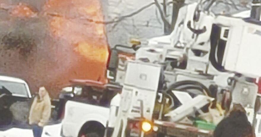 Fire destroys Braham Bus Company | News | moraminn.com