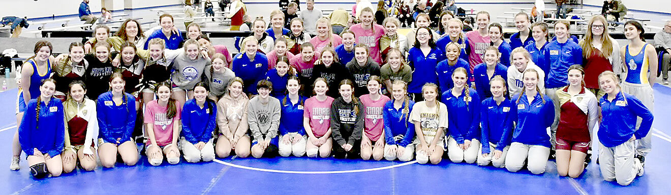 Girl grapplers host first quad meet in the state | Sports | moraminn.com