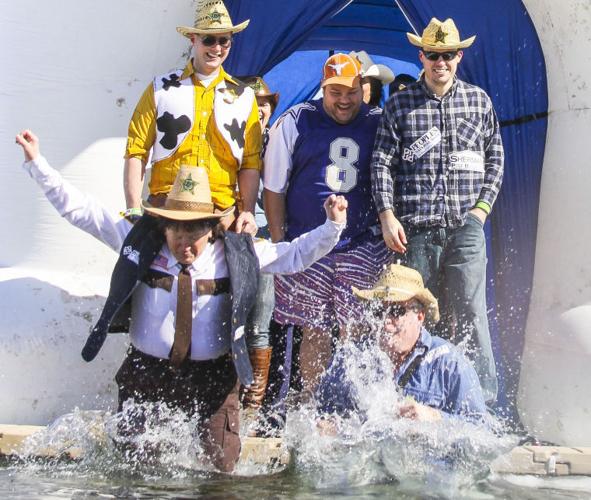 Kanabec County Sheriff's Office Polar Plunge | News | moraminn.com