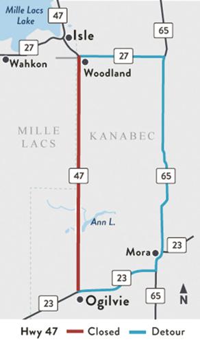 Hwy 47 work begins | News | moraminn.com