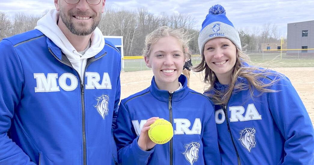 Mora softball gets back to .500 | Sports | moraminn.com