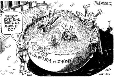 Editorial Cartoon February 4, 2009 | | moraminn.com