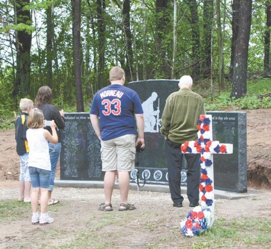 Brook Park honors veterans with new monument | | moraminn.com