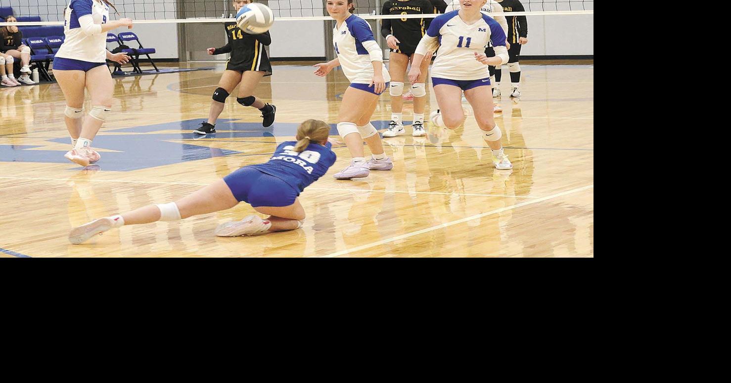 Mustang volleyball squad finishes successful season | Sports | moraminn.com