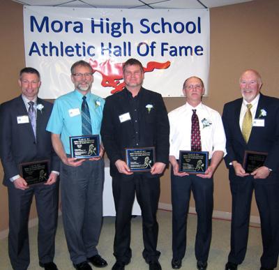 Five honored at Booster Club Hall of Fame | Local | moraminn.com