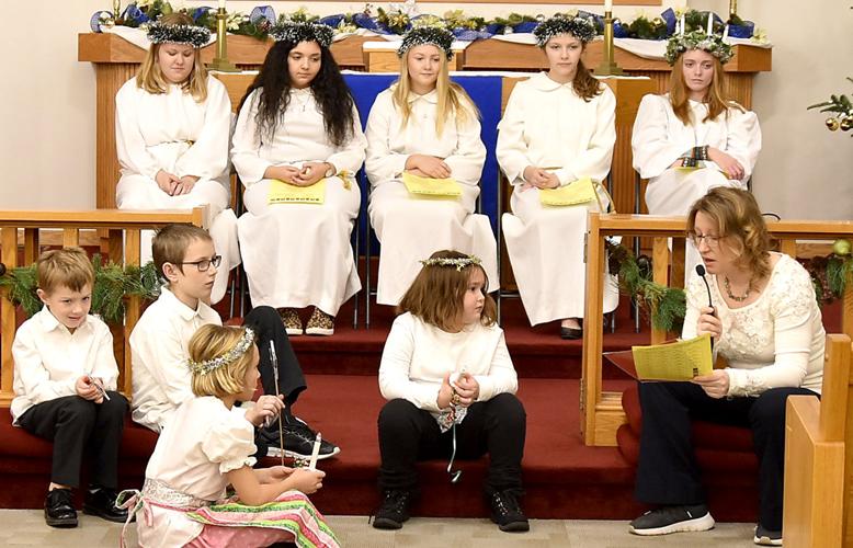 Alexis Hughes crowned Lucia | News | moraminn.com