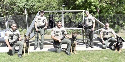 Three DNR K9 teams graduate from K9 school, hit the field | News ...