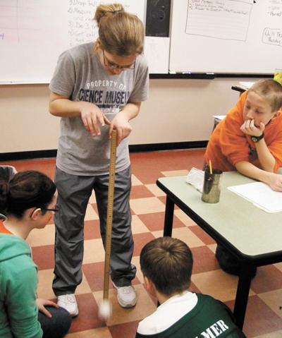 Students experiment with the ‘Science of Sports’ | | moraminn.com