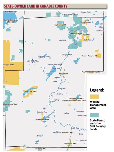 Without property taxes from state-owned lands, county receives other ...