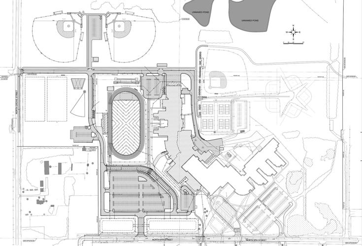 Earthwork continues, makes way to set school foundation | News ...