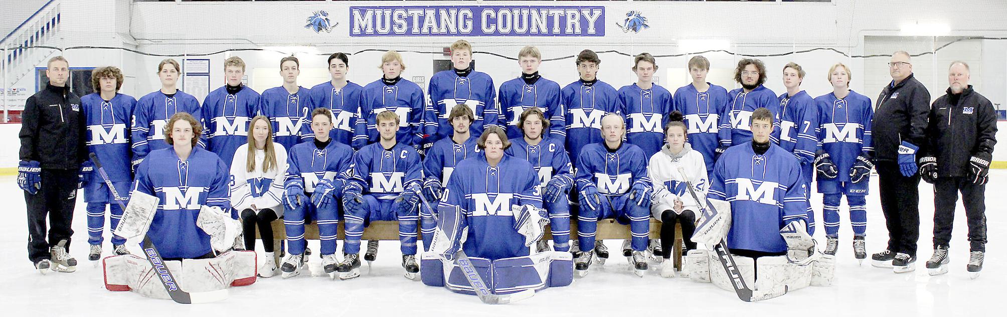 Conference championship goal of Mustang hockey | Sports | moraminn.com