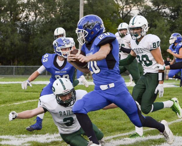 Sports Wrap: Mustangs football 1-1 as Mora players battle St. Paul ...