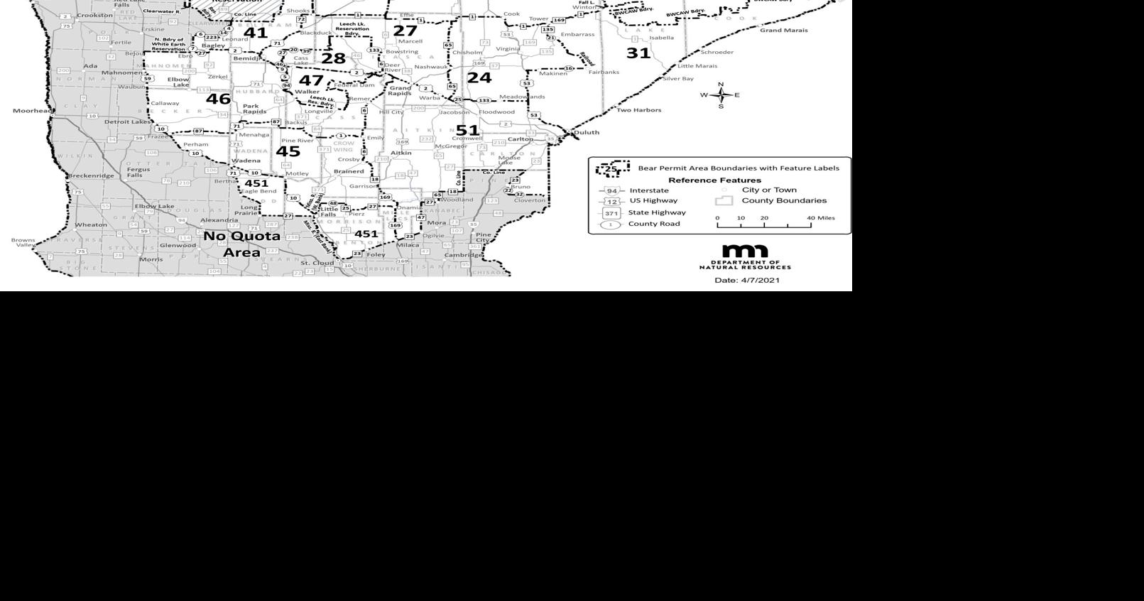 Minnesota Woods and wildlife — MN Department of Natural Resources ...