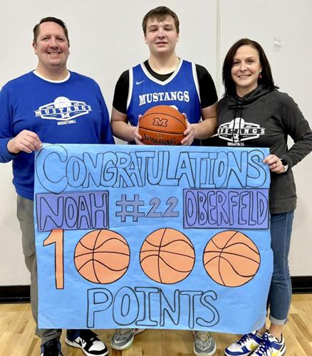 Falcons defeat Mustangs; Oberfeld hits 1,000 points | Sports | moraminn.com