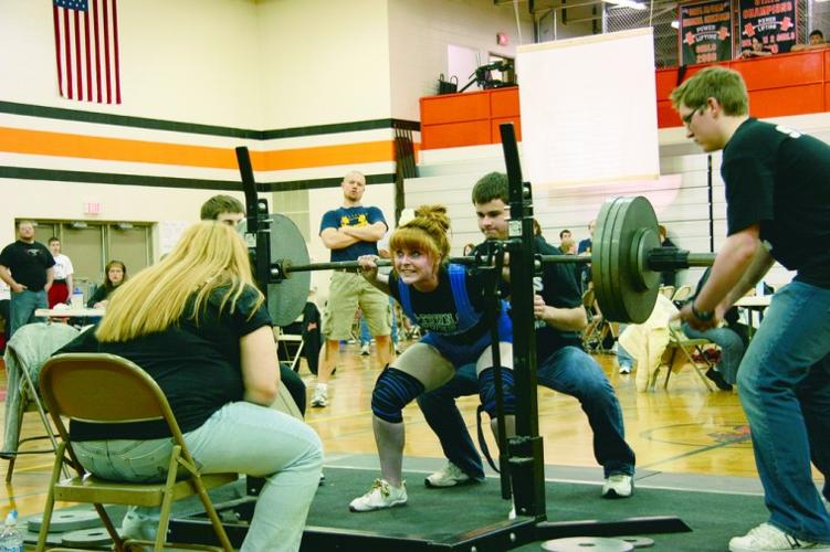 Girls powerlifting team wins state meet | | moraminn.com