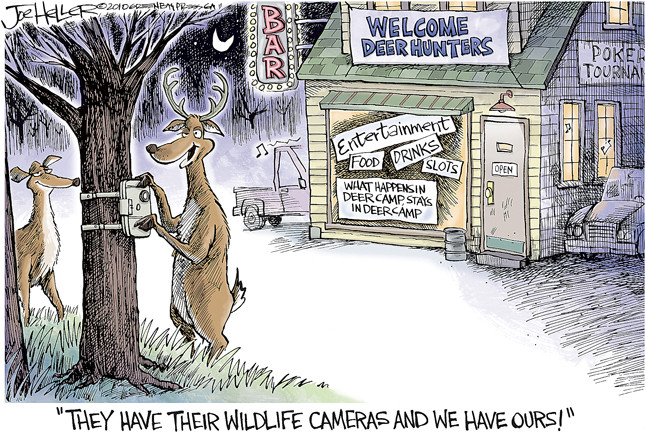 Joe Heller cartoons: Nov. 17 edition | | moraminn.com