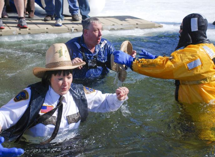 Kanabec County Sheriff's Office Polar Plunge | News | moraminn.com