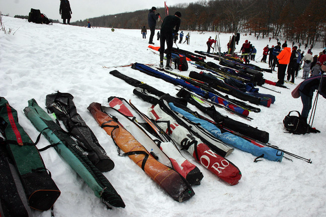 40th annual Marine/O'Brien Ski Race & Bob Hagstrom Wood Ski Tour ...
