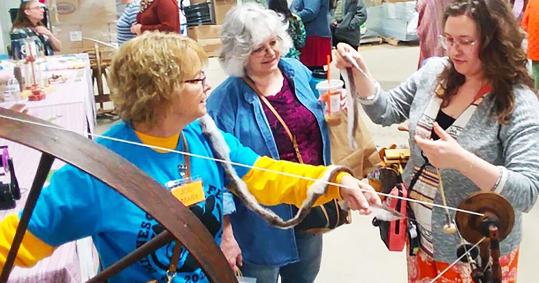 Area artisans prepare for Minnesota Fiber Festival | News | moraminn.com