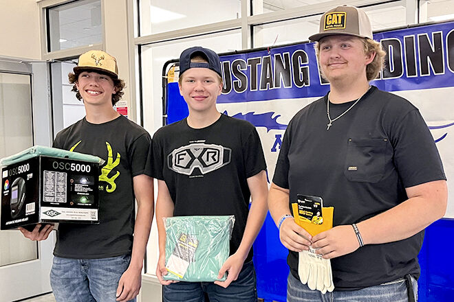 Mora welders participate in second competition | News | moraminn.com