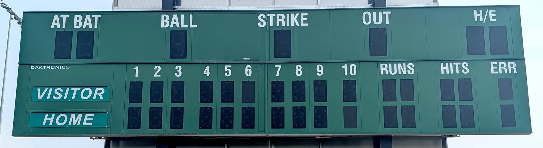 New scoreboards will light up Ogilvie fields | Sports | moraminn.com