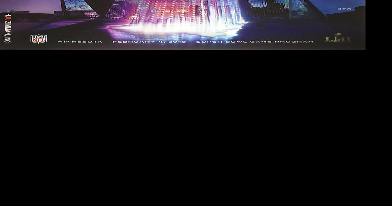 Super Bowl program covers printed by OlymPak in Mora | News | moraminn.com