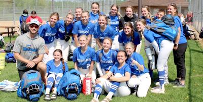 Mustang softball ends up and down season | Sports | moraminn.com
