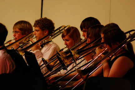 High school band concert held | News | moraminn.com