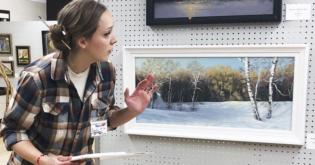 Vasaloppet Art Show breaks attendance record | News | moraminn.com