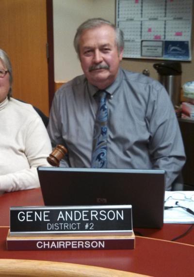 Gene Anderson, former Mora fire chief and current county board chairman ...